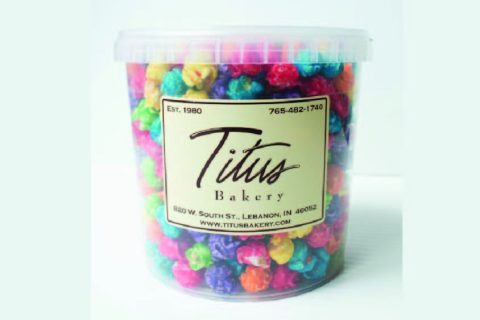 Popcorn Tubs - Titus Bakery